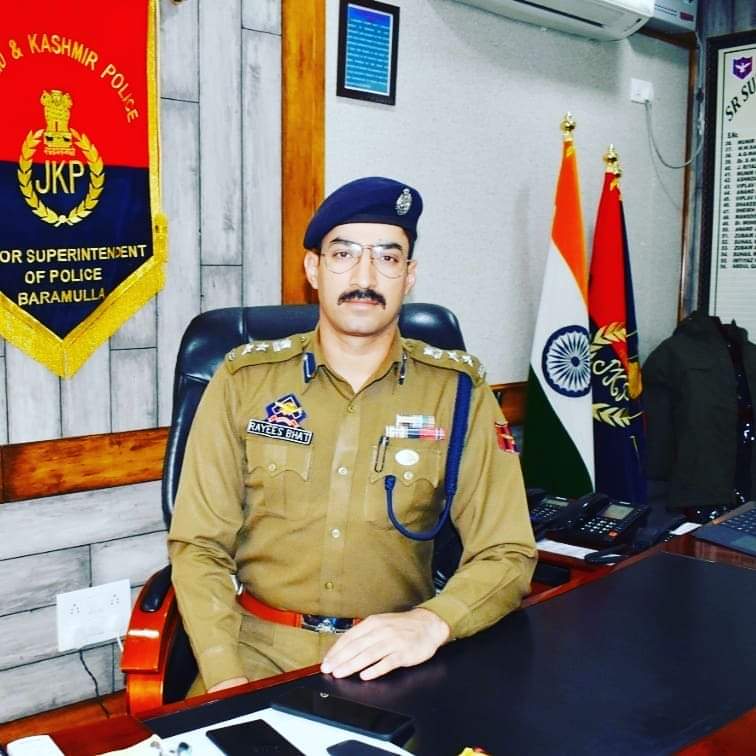 Rayees Bhat assumes charge of SSP Baramulla | Kashmir Despatch Rayees Bhat assumes charge of SSP Baramulla | Kashmir Despatch