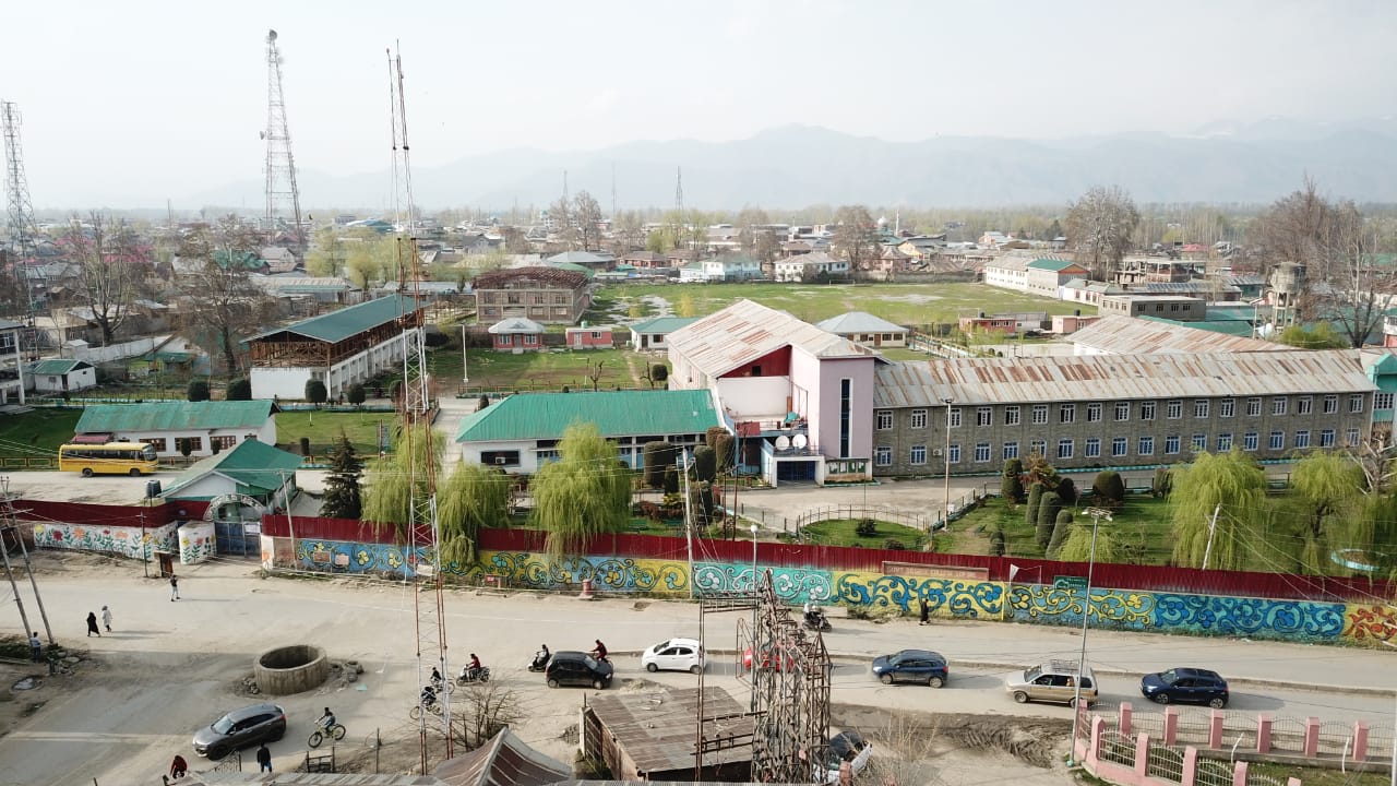 Beautification drive held at Sopore | Kashmir Despatch