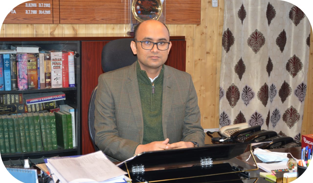 Bhupinder Kumar appointed as Director of Census operations | Kashmir Despatch