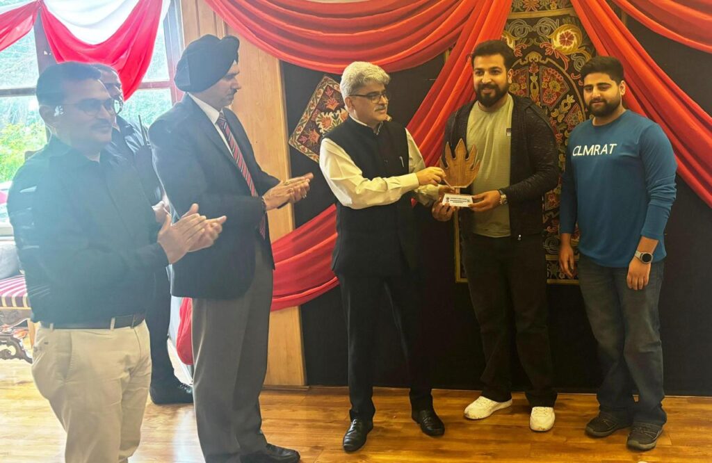 PM interacts with 20 startups including 10 identified by JKEDI at SKICC ...