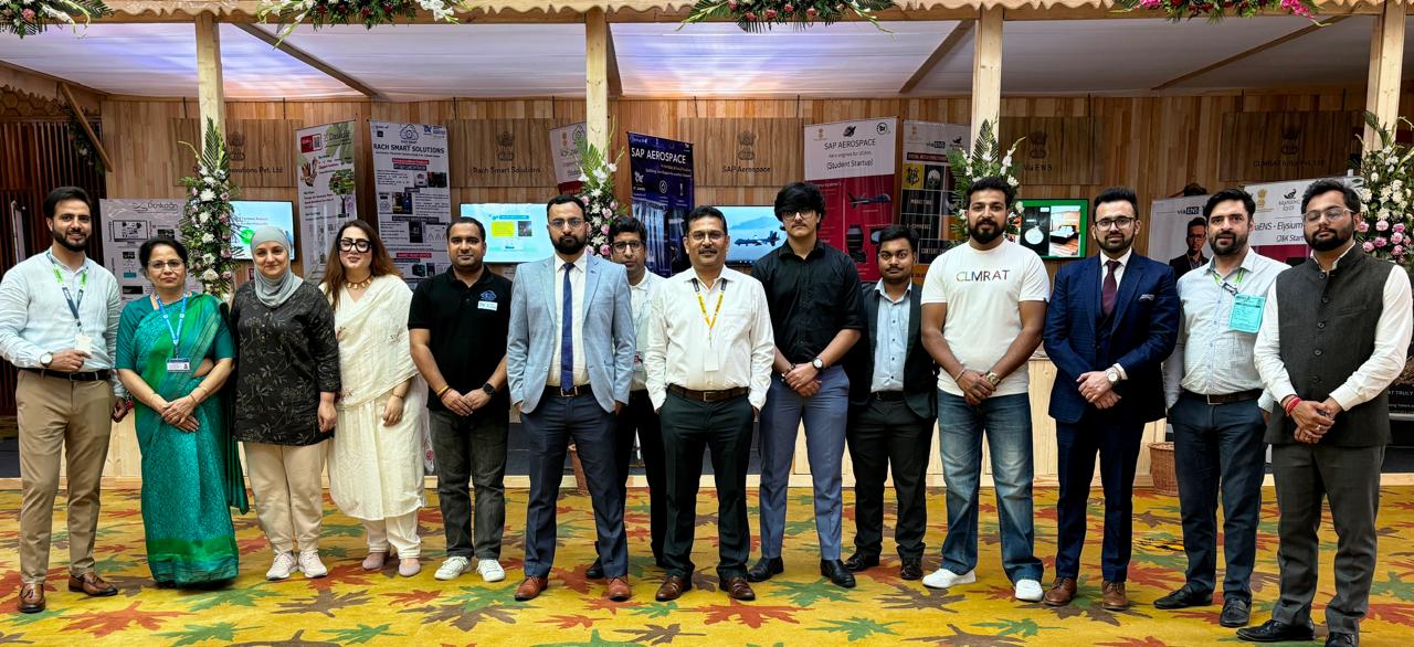 PM interacts with 20 startups including 10 identified by JKEDI at SKICC ...
