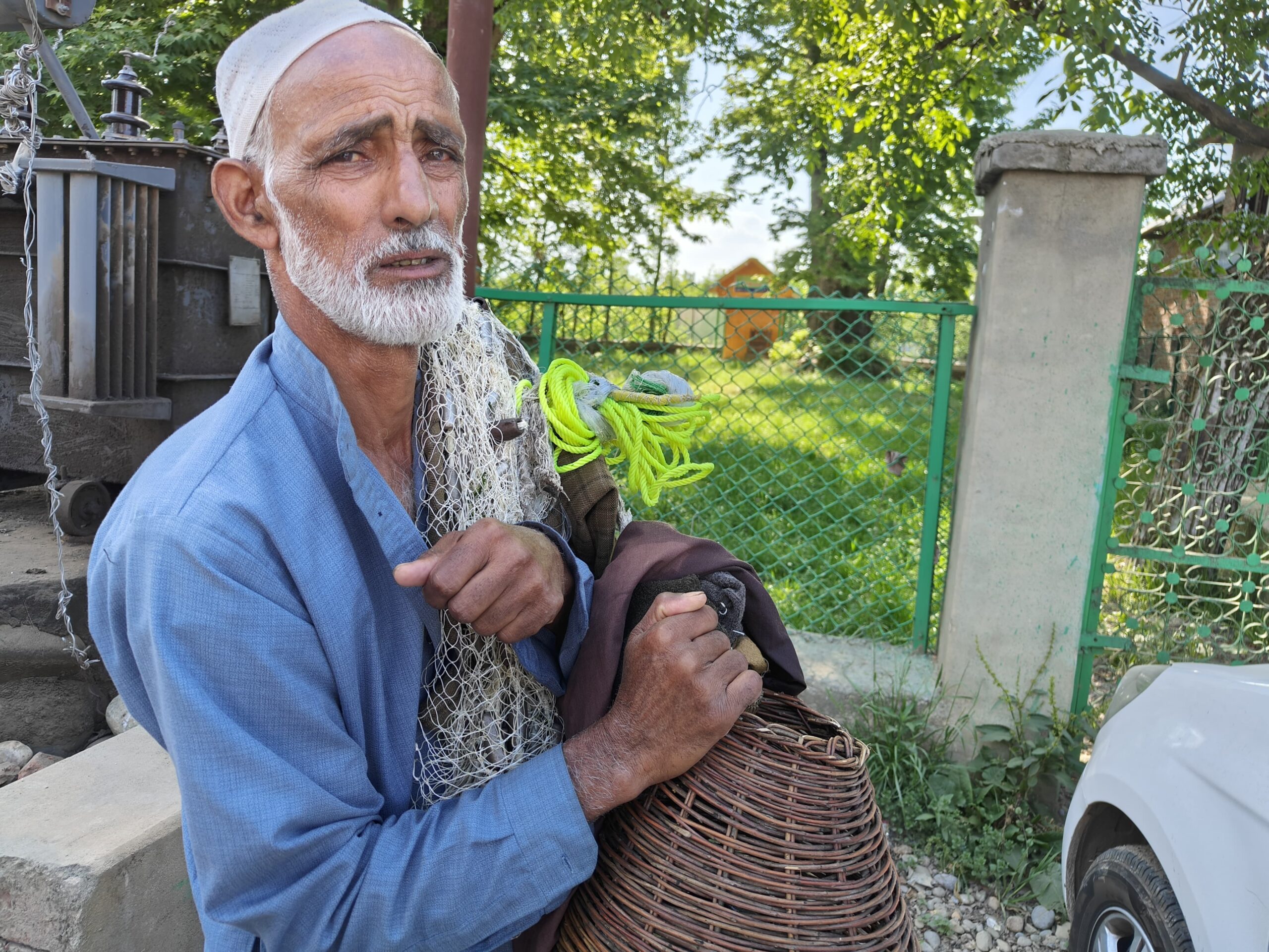 In Kulgam’s Veshow river, rich fish species gasp for breath, Courtesy ...