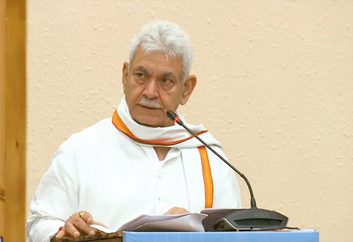 LG chairs 47th meeting of Shri Amarnathji Shrine Board | Kashmir Despatch