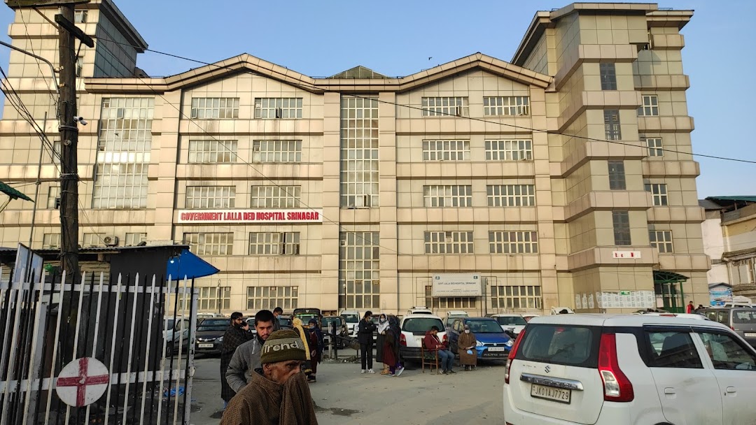 Around 800 patients treated in OPD, casualty of LD Hospital daily ...