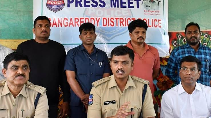 NCB Busts Illegal Drug Manufacturing Facility in Telangana | Kashmir ...