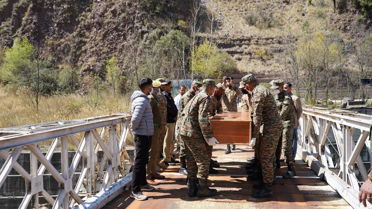 Indian Army Facilitates the Return of Mortal Remains of Two Missing ...