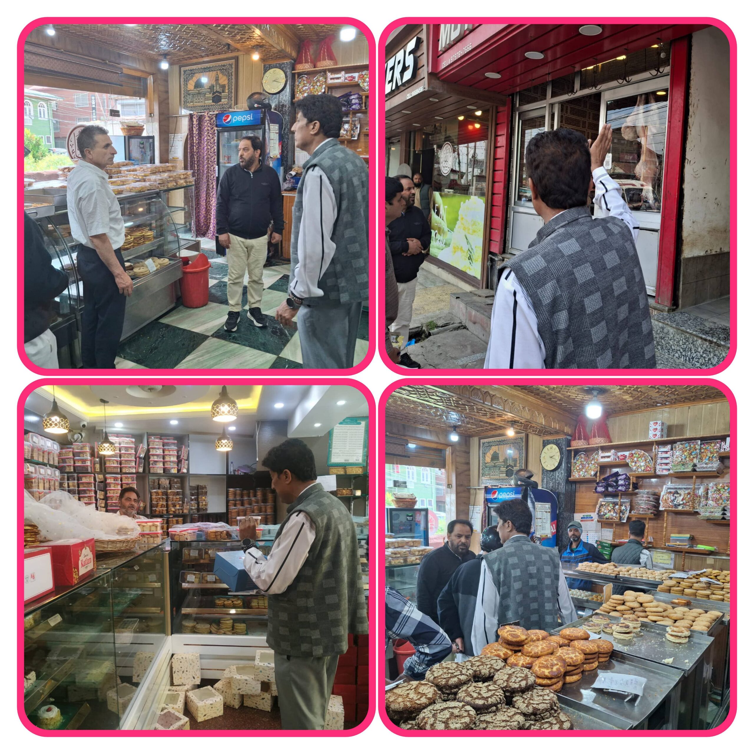 Food Safety Team Conducts Intensive Inspections in Srinagar | Kashmir ...