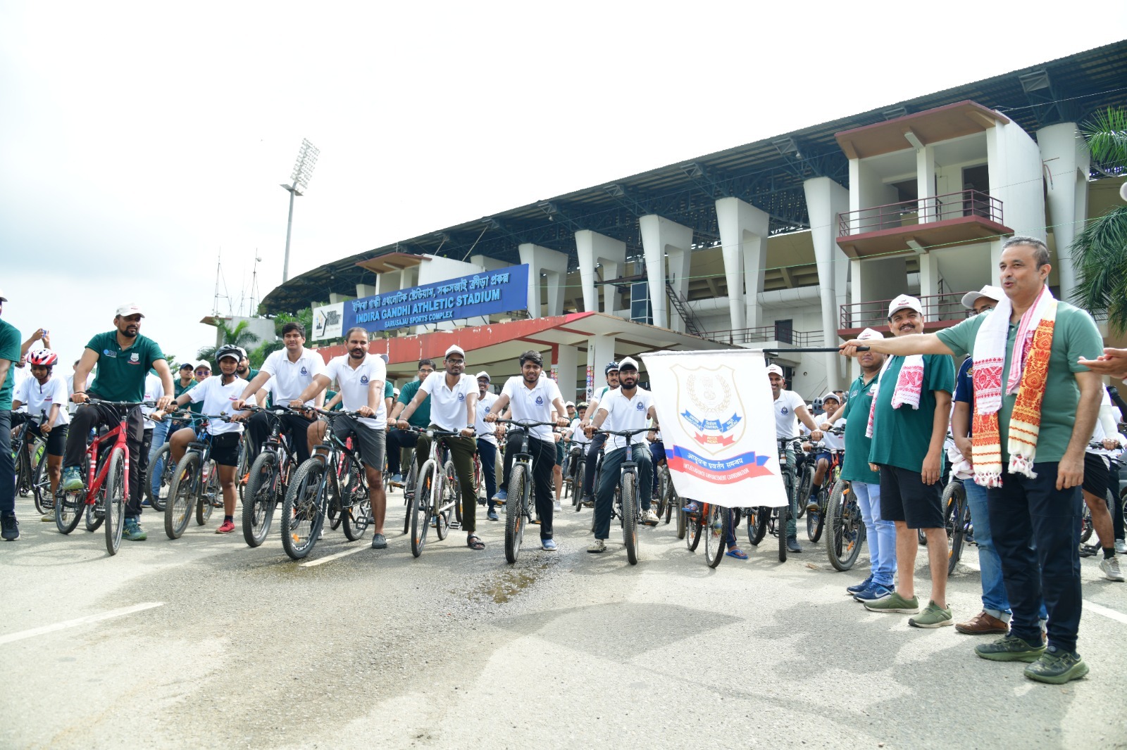 NCB Launches Nationwide Cyclothons and Bike Rallies to Promote a Drug ...