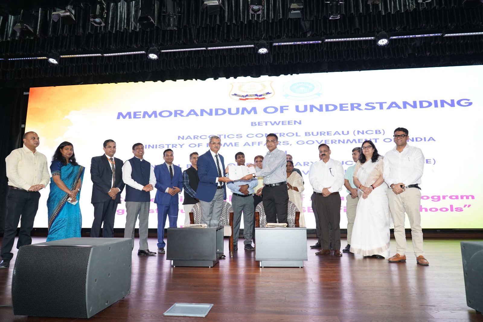 NCB, CBSE Join Hands to Build Drug-Free School Environment | Kashmir ...