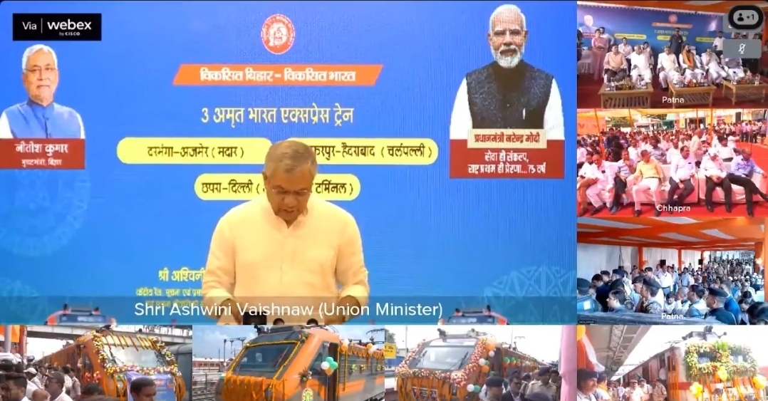 7 New Trains Dedicated to Bihar, Including 3 Amrit Bharat Express and 4 ...