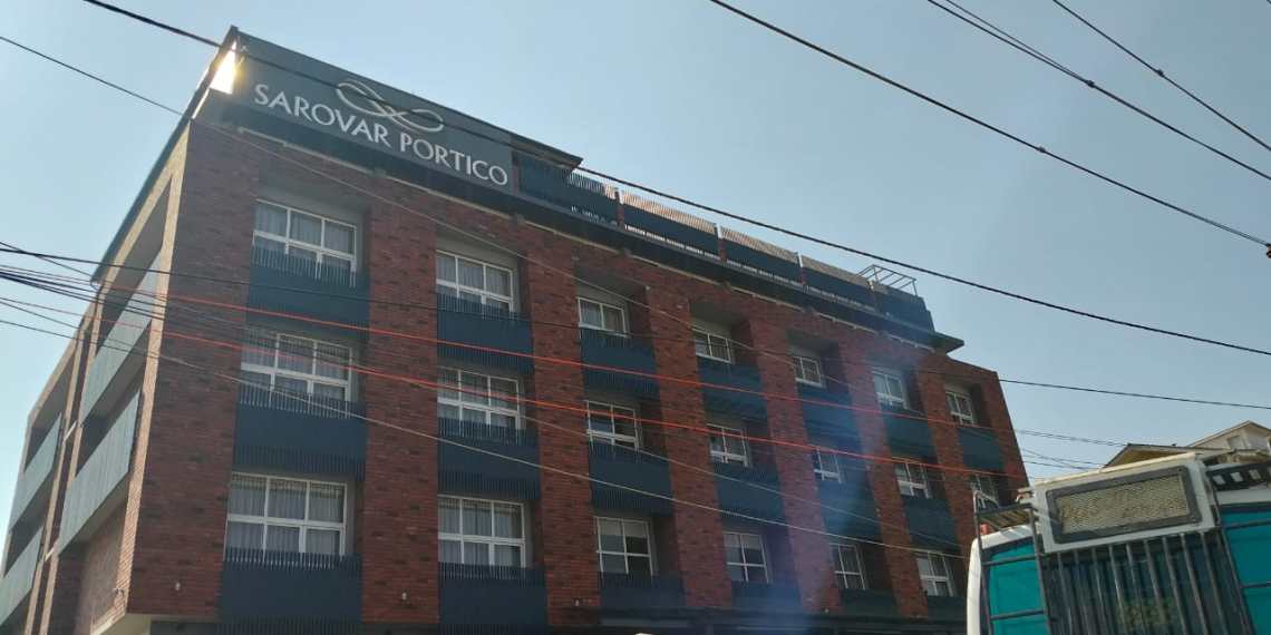 Income Tax Department Raids Hotel Sarovar Portico in Humhama | Kashmir ...