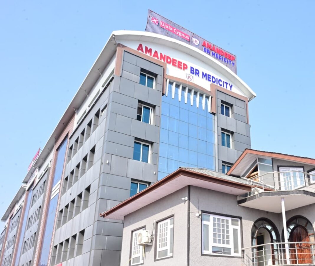 LG inaugurates 200-Bedded Hospital, Amandeep BR Medicity, in ...