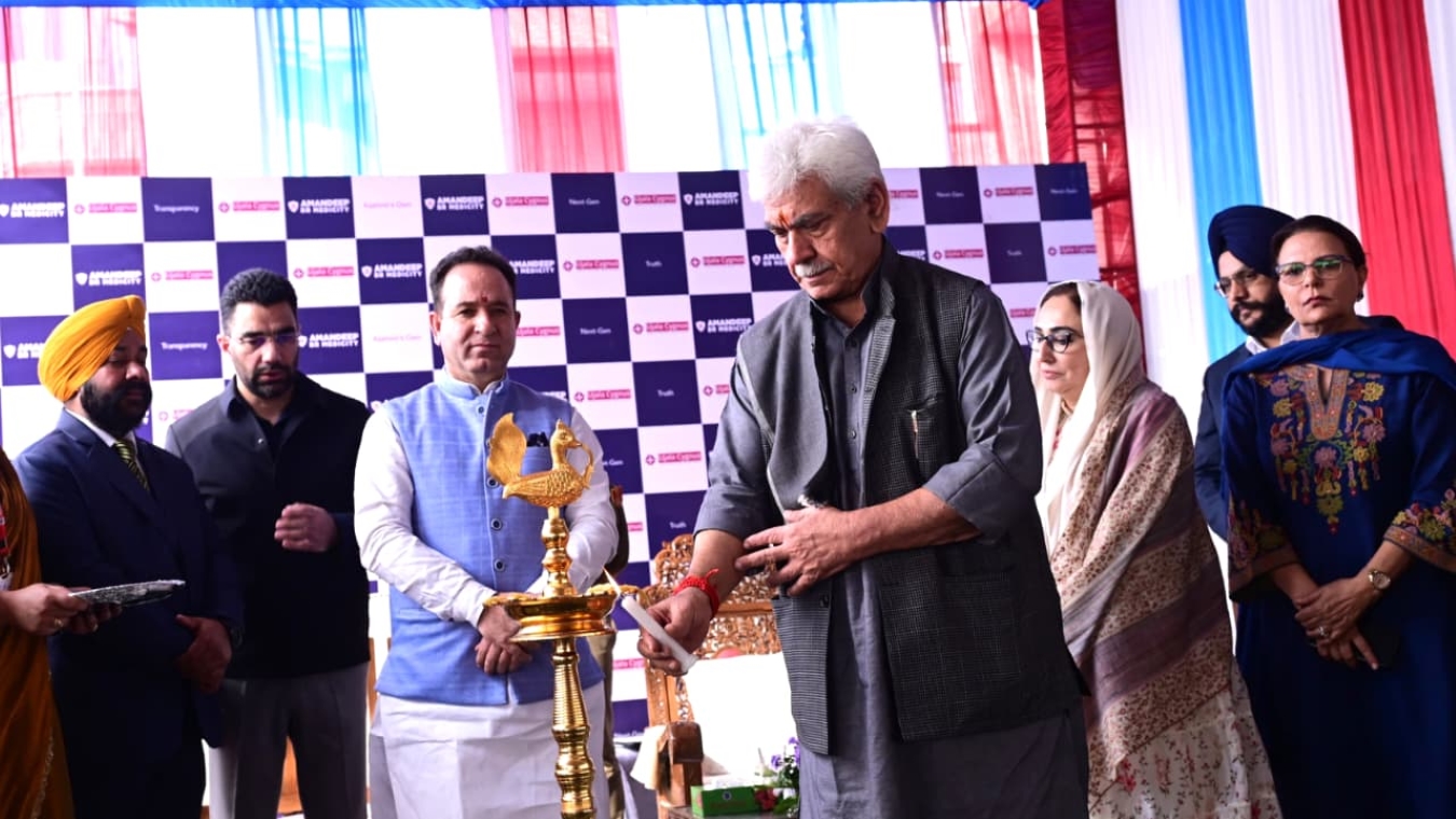 LG inaugurates 200-Bedded Hospital, Amandeep BR Medicity, in ...