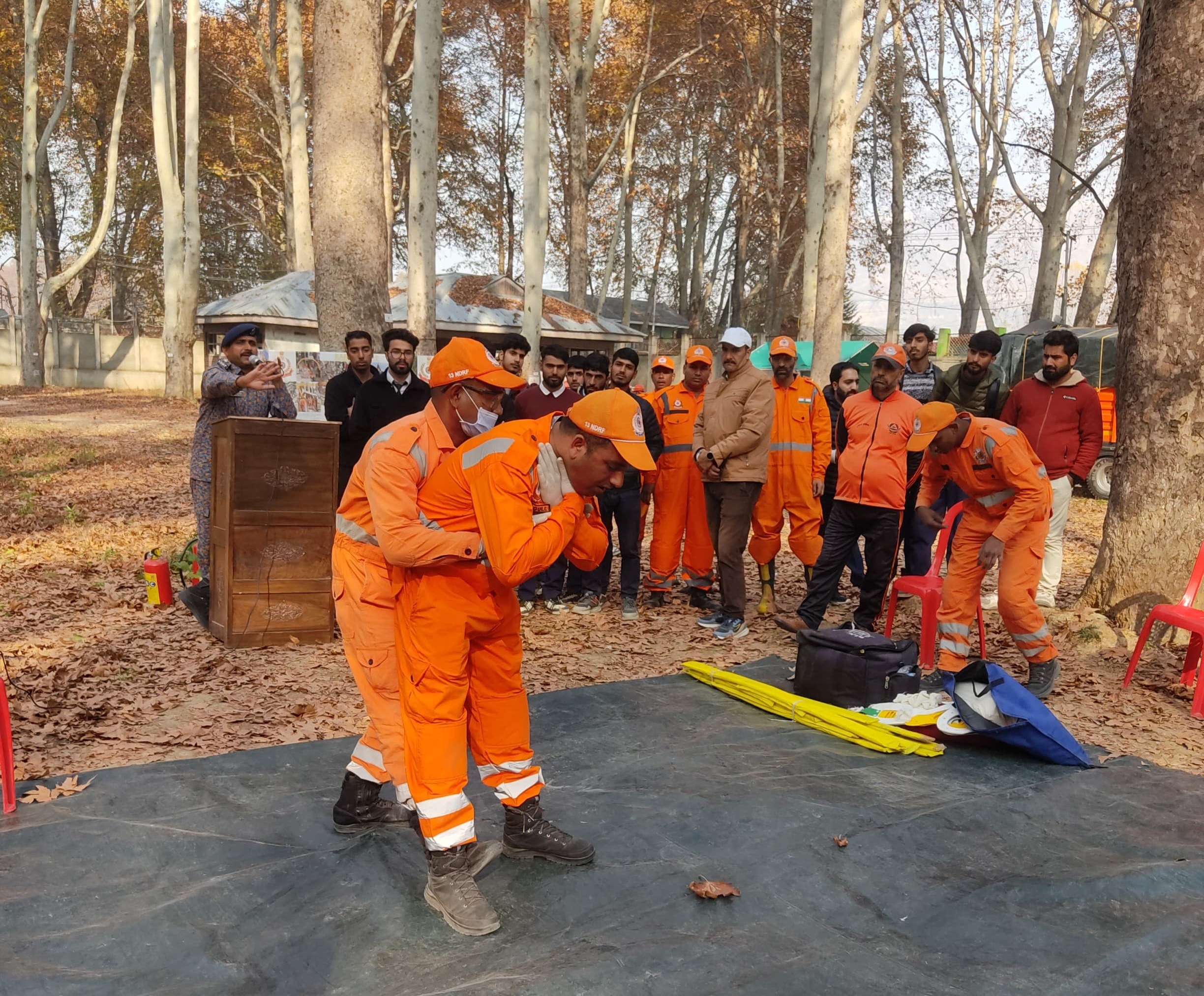 NDRF Conducts Mock Exercise on Flood Rescue and Structure Search in GDC ...