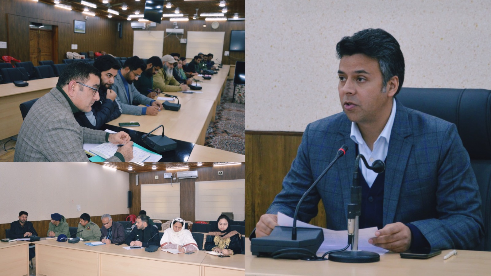 DC Budgam Reviews Arrangements for Celebration of Samvidhan Divas 2025 ...