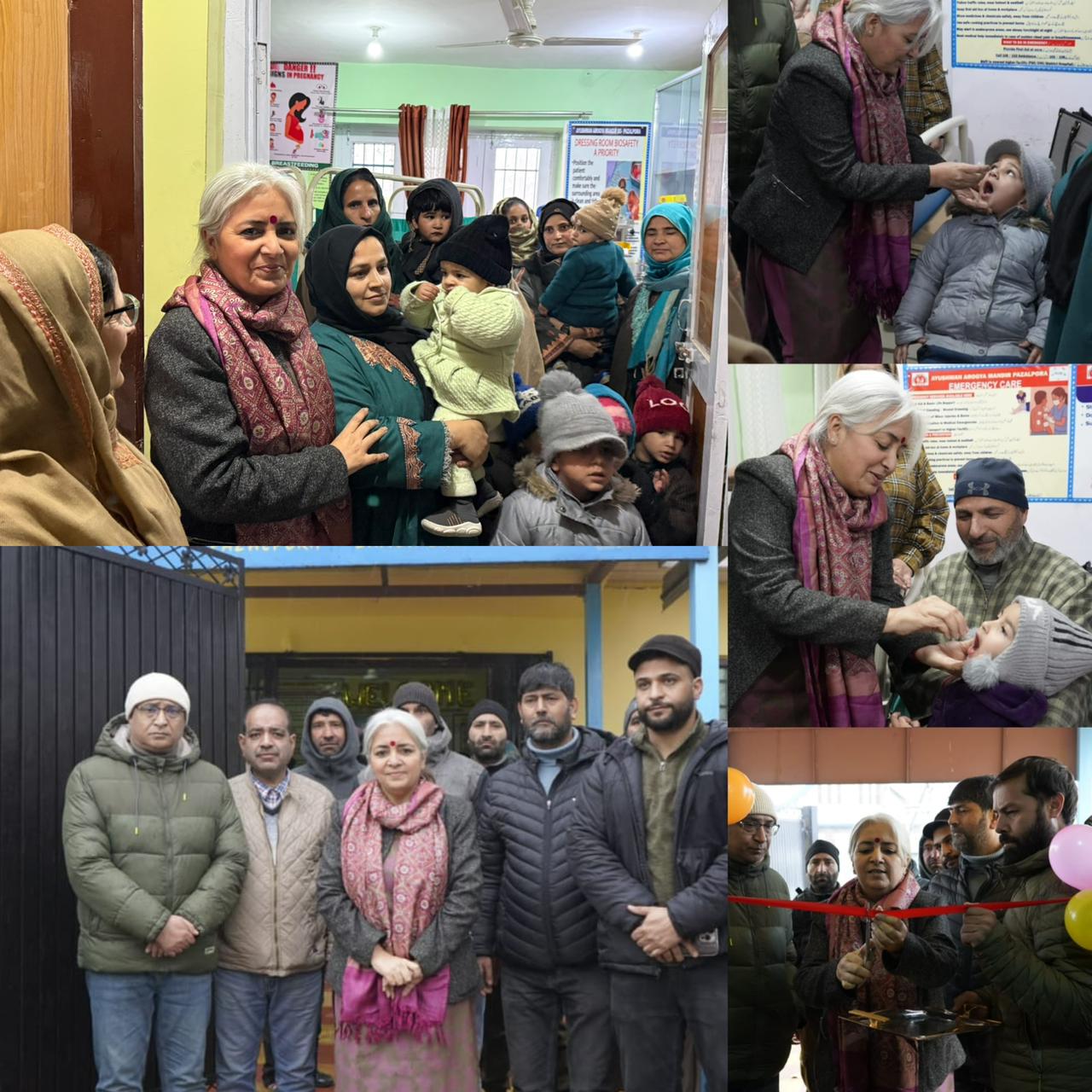 Two Drops, One Mission: Pulse Polio Drive Rolls Out Across Kashmir ...
