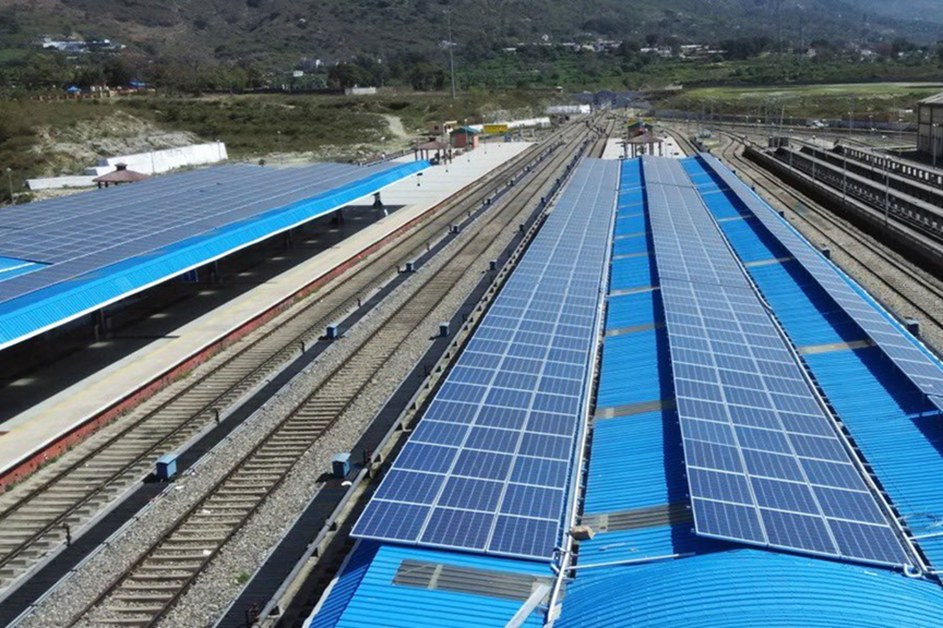 2,626 Solar-Powered Railway Stations Supporting Cleaner and Sustainable ...