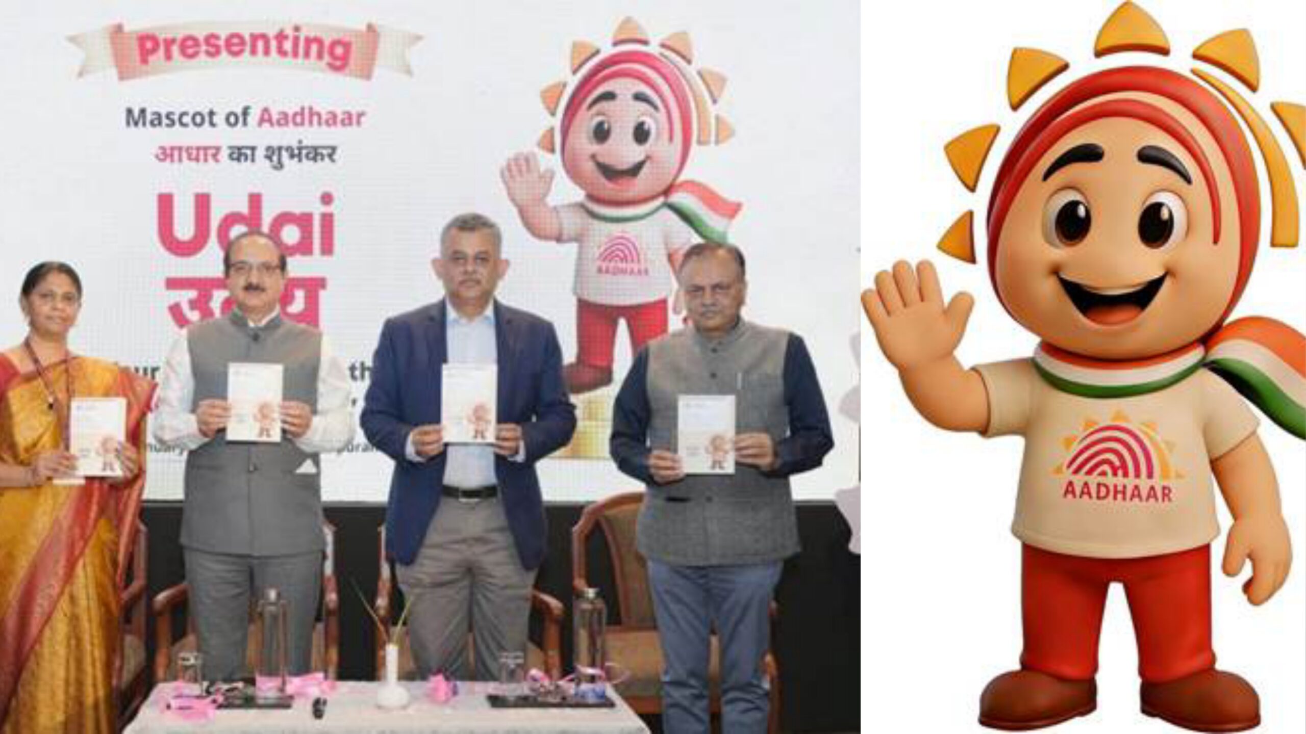 Aadhaar gets a face: UIDAI launches Aadhaar mascot Udai | Kashmir Despatch
