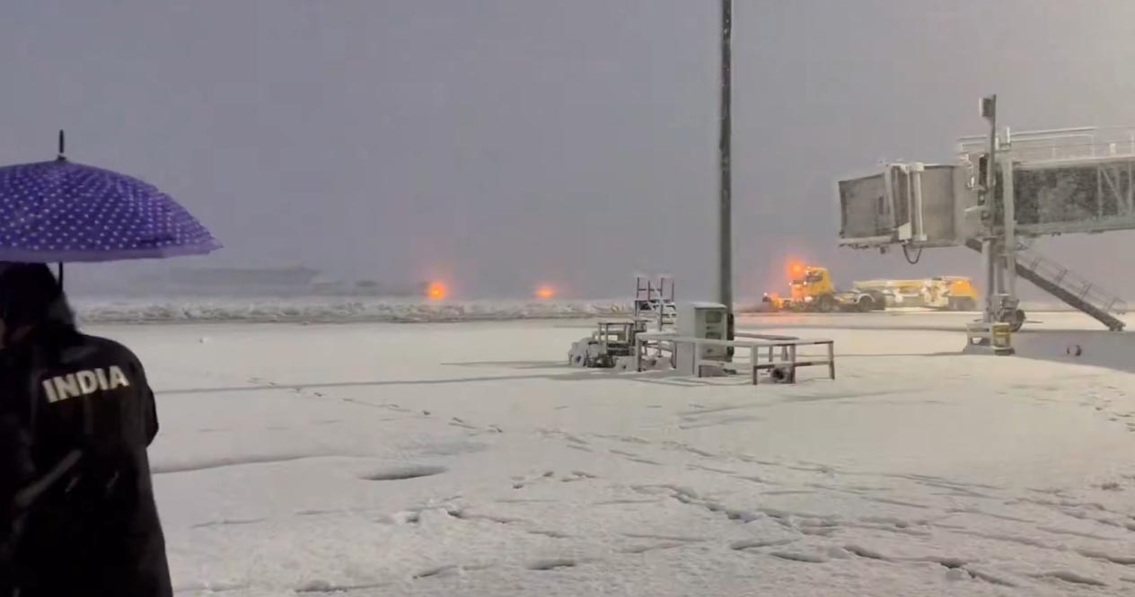 After Day-Long Shutdown, Srinagar Airport Prepares to Resume Flights ...