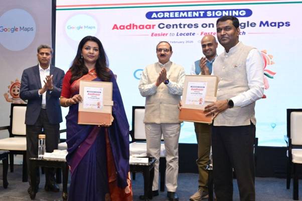 UIDAI joins hand with Google for displaying authorised Aadhaar Centres ...