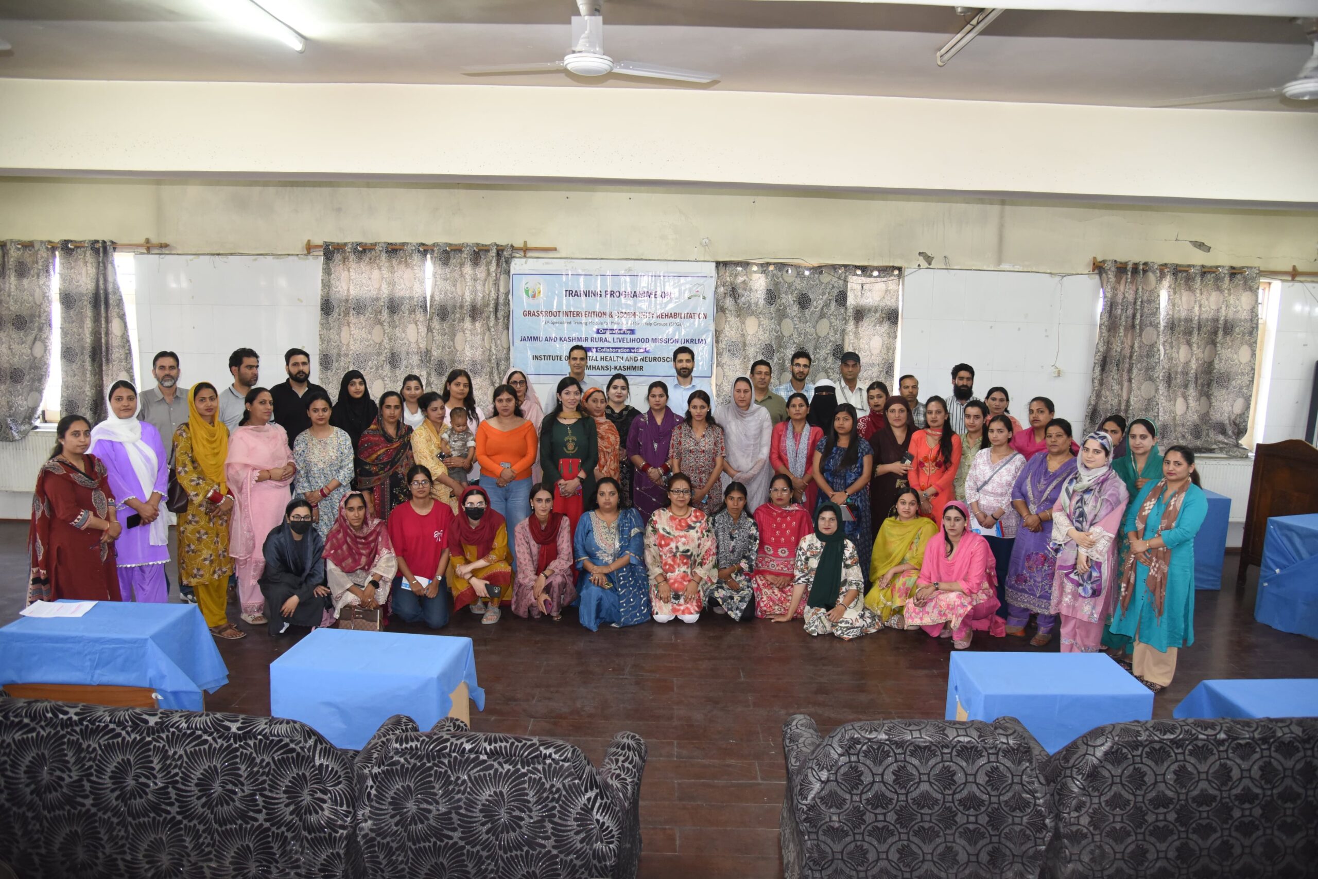 IMHANS Kashmir Conducts Training Programme for SHG Members on Substance ...